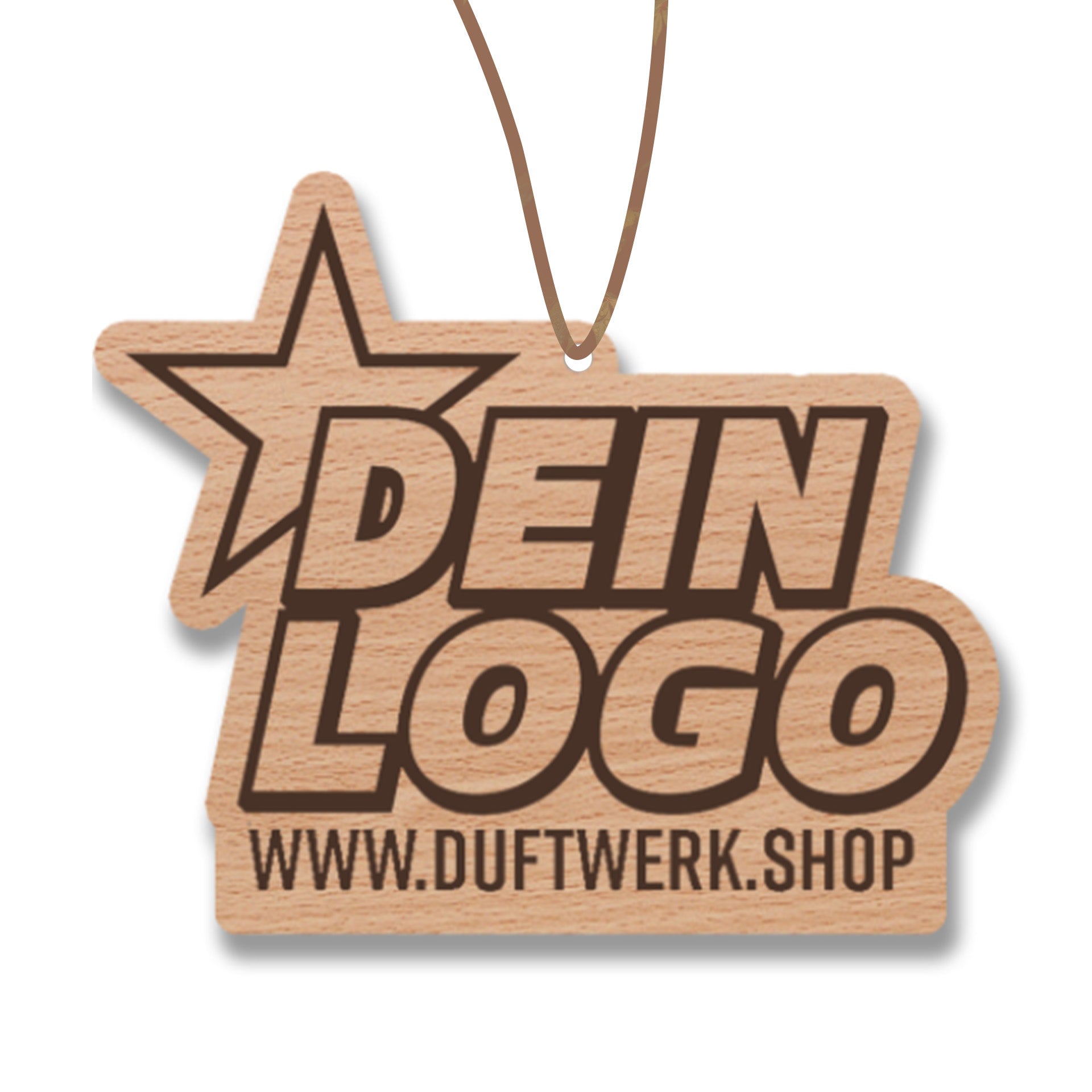 Personalisierter Duftbaum Auto – Frische für unterwegs