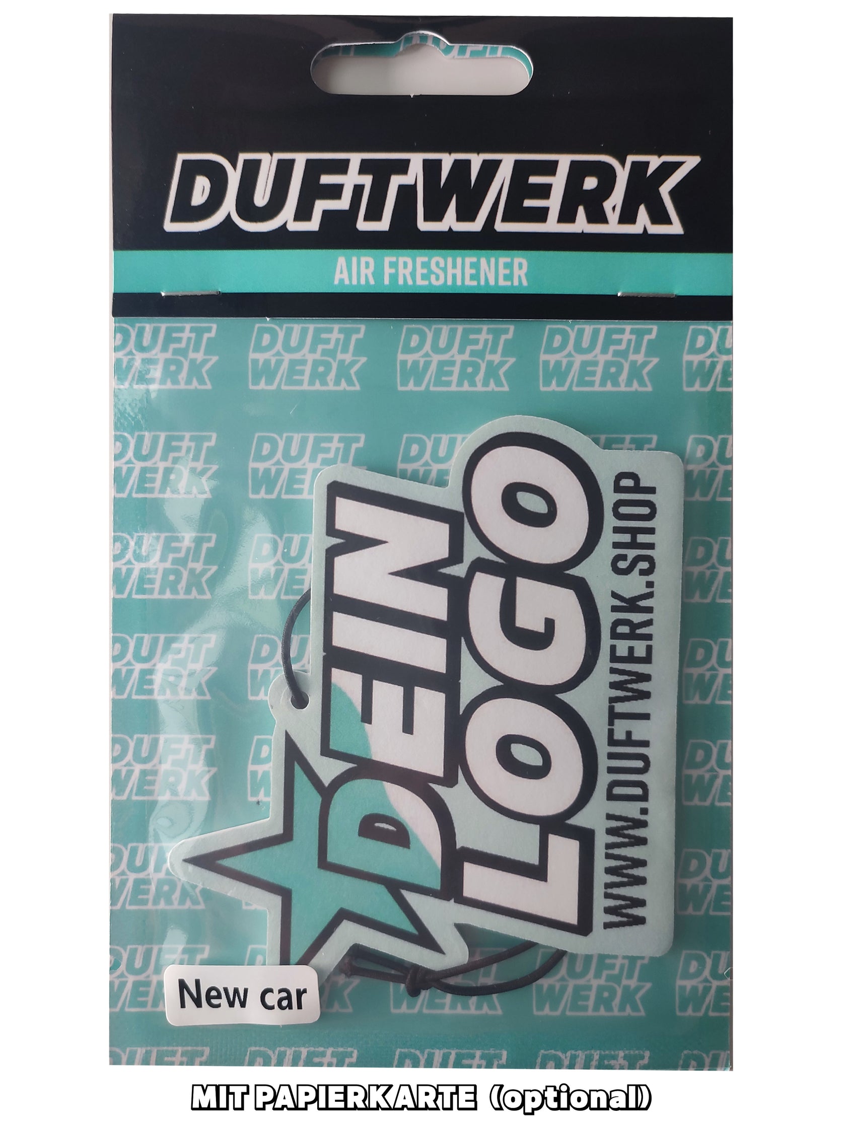 Duftbäume mit deinem Motiv (ab 10 Stück) – Duftwerk